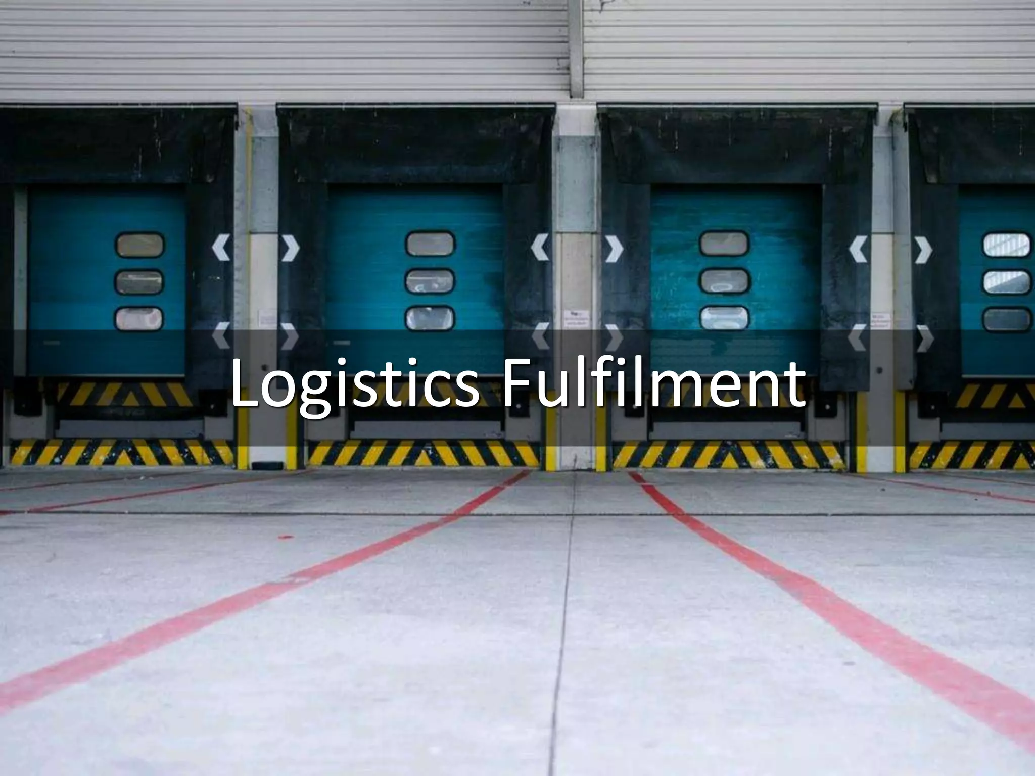 Velocity global logistics presentation | PPTX
