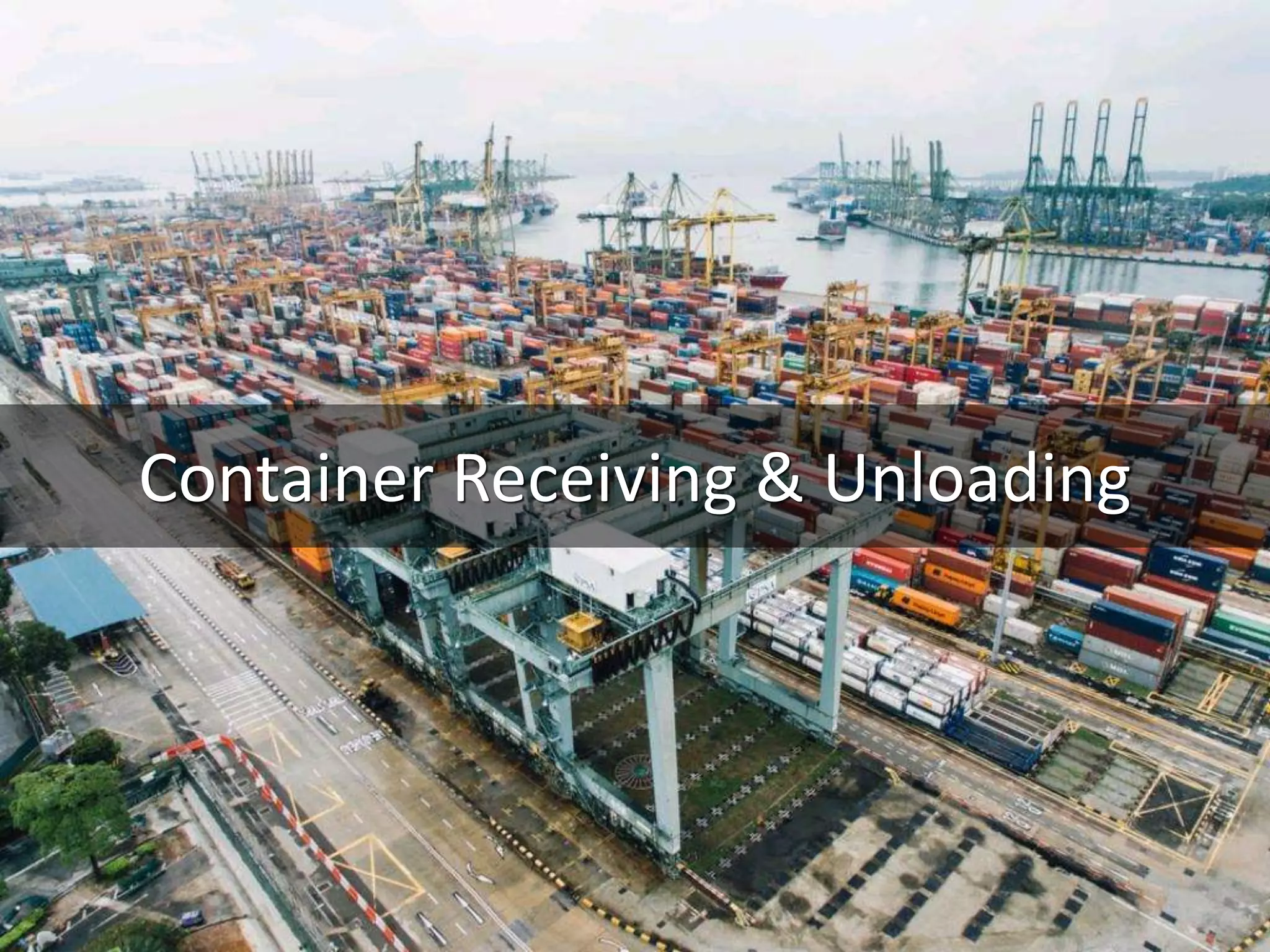 Velocity global logistics presentation | PPTX