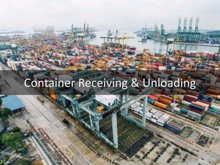 Velocity global logistics presentation | PPTX