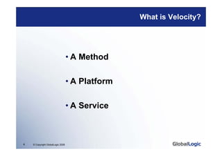 Velocity In A Few Slides | PDF