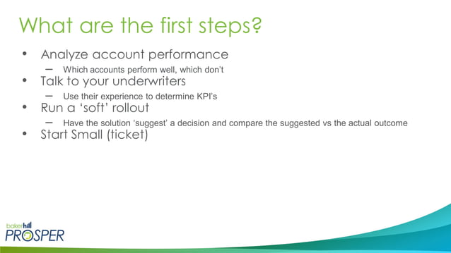 Velocity in Small Business - Auto Decisioning | PPT