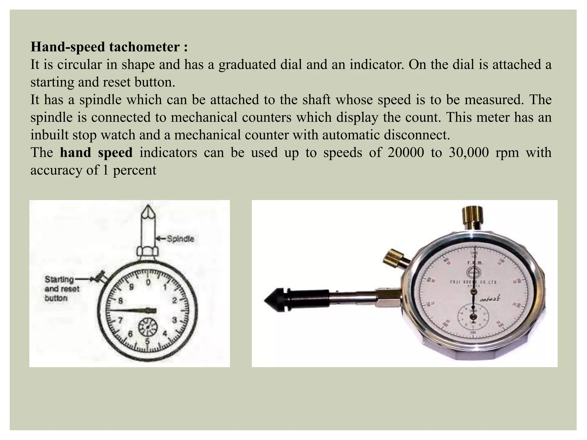 Various Velocity Measuring Instruments Linear And Angular Pptx Track And Field Sports