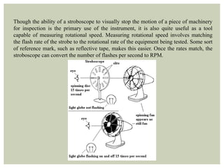 Various Velocity measuring instruments, LINEAR AND ANGULAR | PPTX