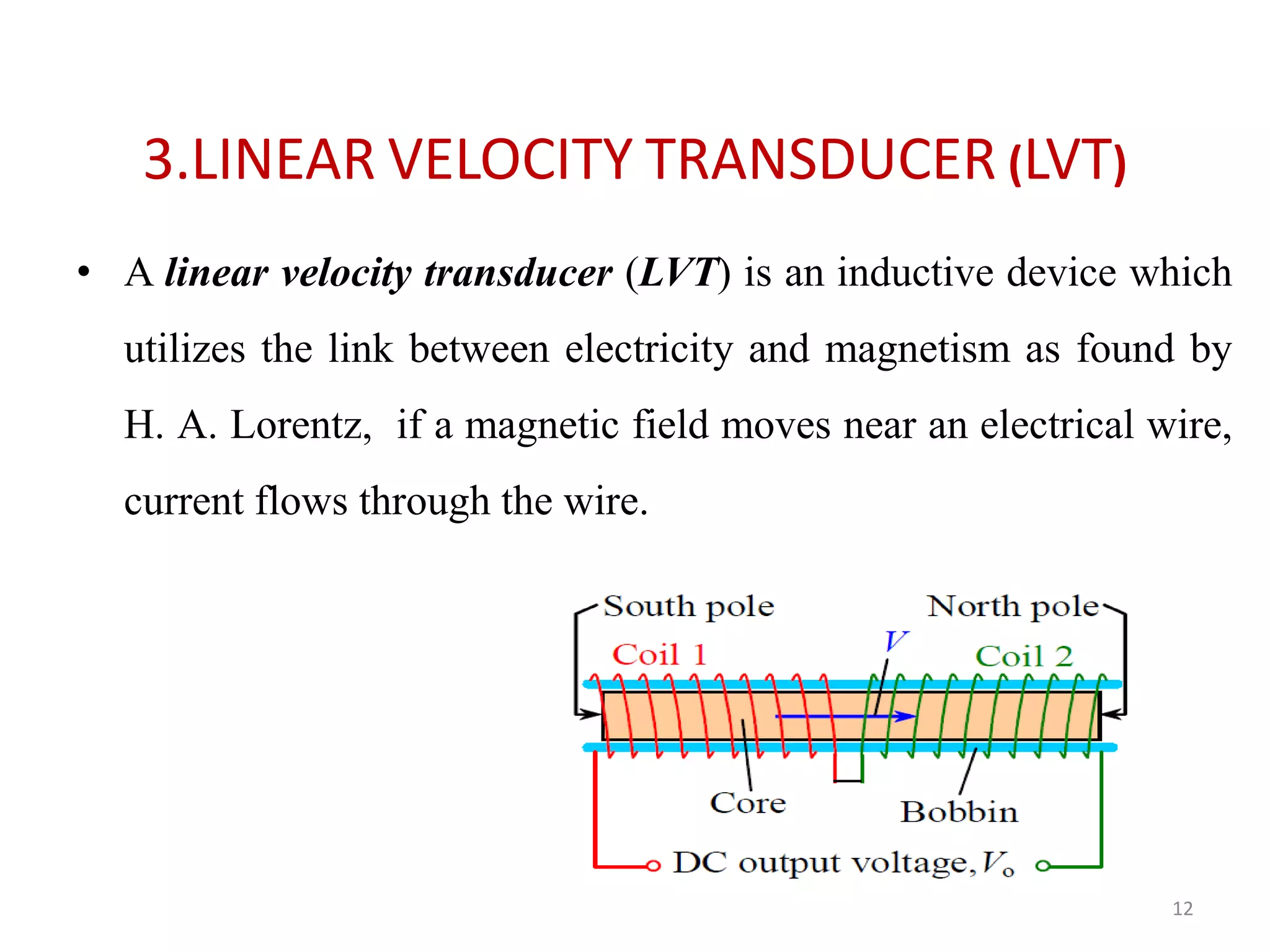Velocity measurements | PPTX