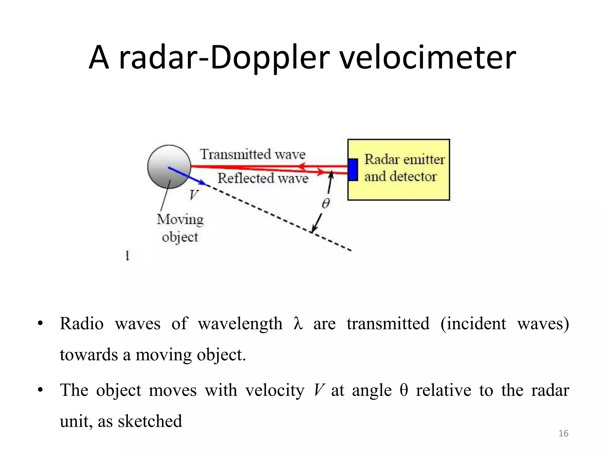 Velocity measurements | PPTX