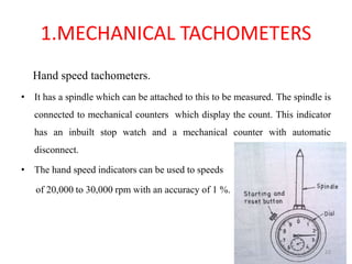 Velocity measurements | PPTX