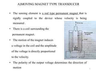 Velocity measurements | PPTX