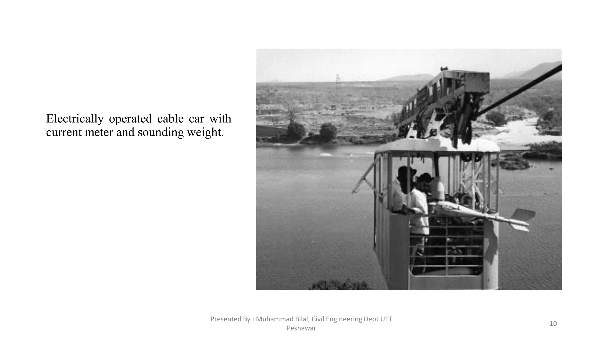 Velocity Measurement Using Current Meter Pdf Physics Science