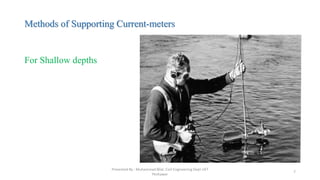 Velocity measurement using current meter | PDF | Physics | Science