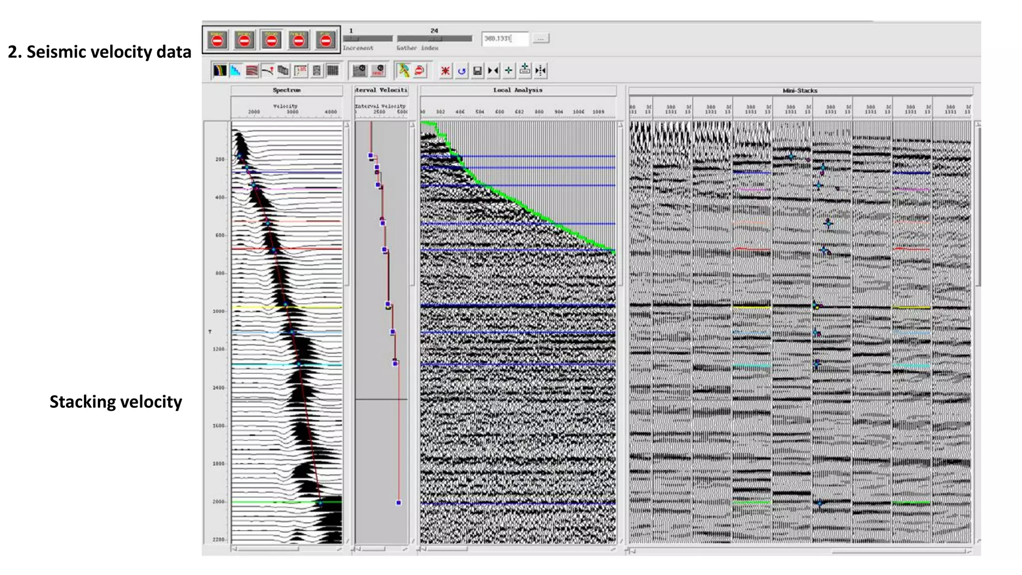 Velocity model building in Petrel | PDF | Geology | Science