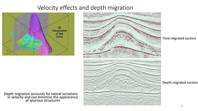Velocity model building in Petrel | PDF | Geology | Science