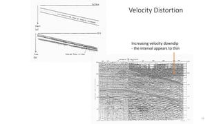 Velocity model building in Petrel | PDF