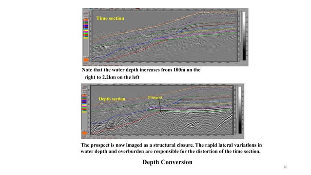 Velocity model building in Petrel | PDF | Geology | Science