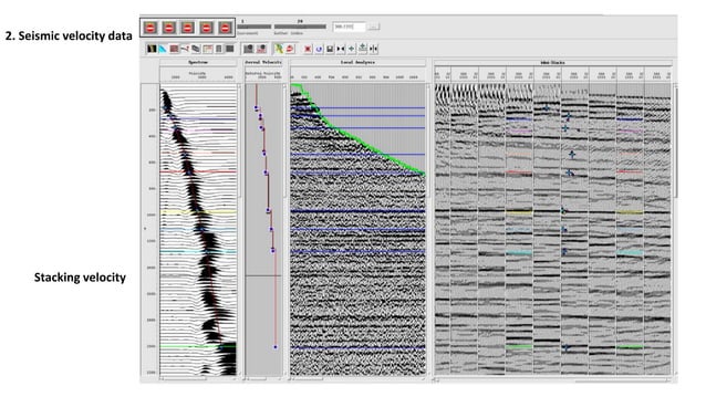 Velocity model building in Petrel | PDF | Geology | Science