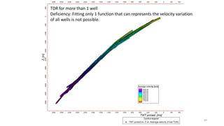 Velocity model building in Petrel | PDF