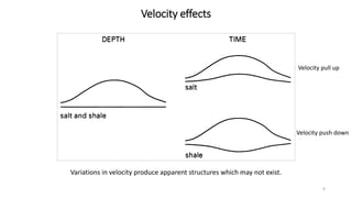 Velocity model building in Petrel | PDF