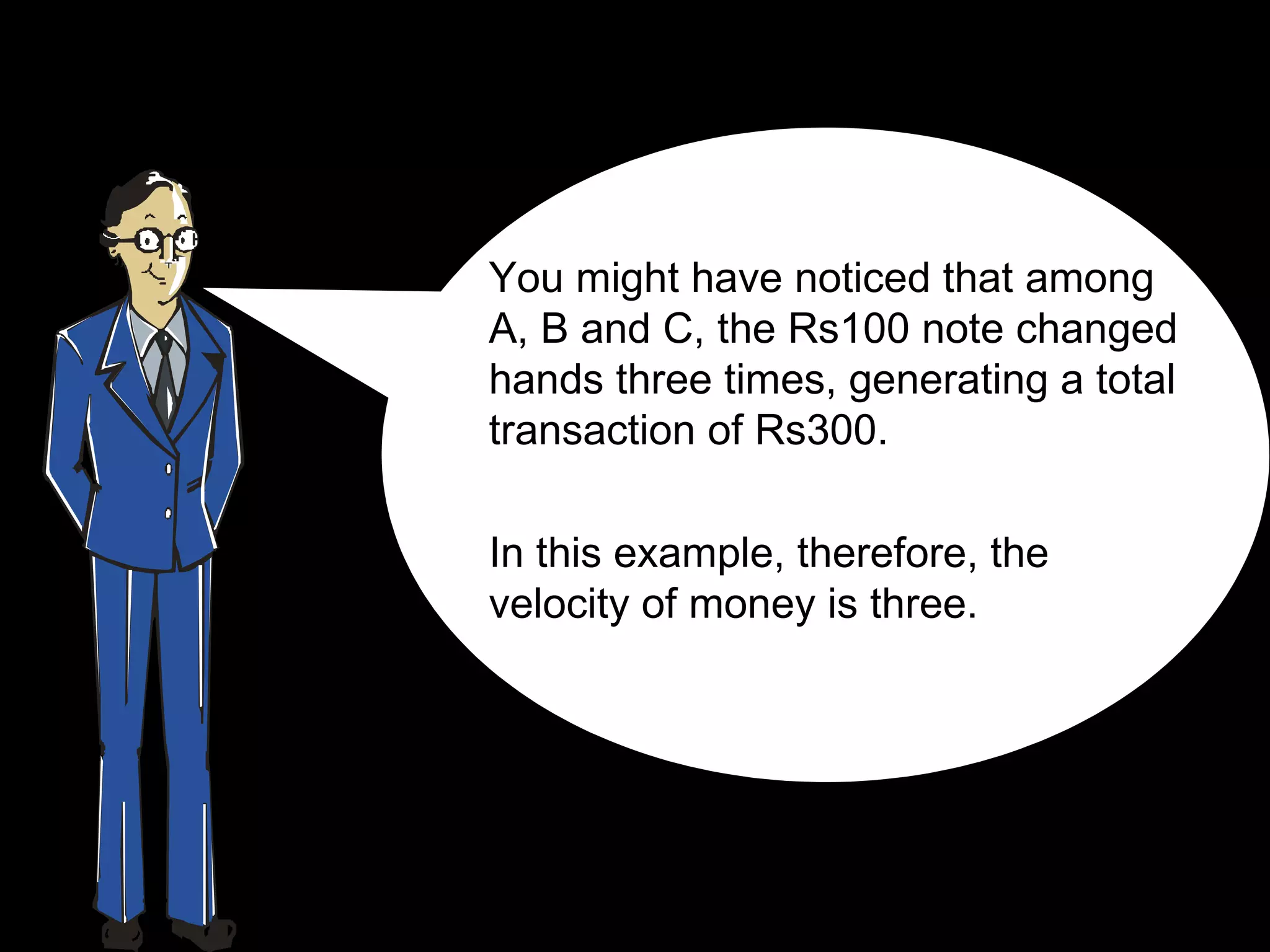 Velocity of money | PPS