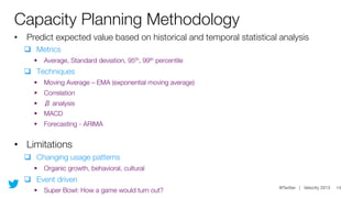 A Systematic Approach to Capacity Planning in the Real World | PPT