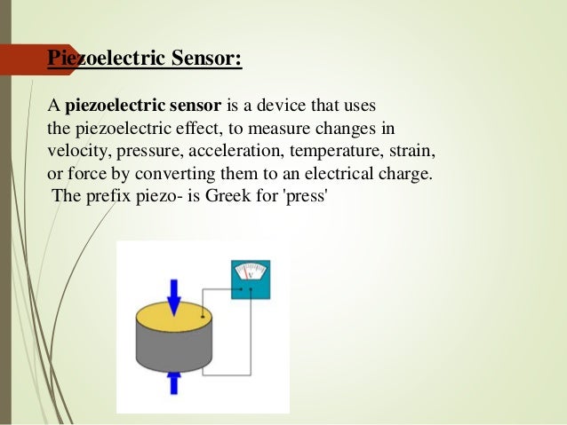 Velocity sensors in_robotics