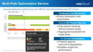 Maximizing SD-WAN Architecture with Service Chaining - VeloCloud | PDF