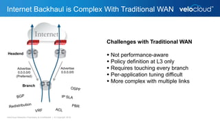 Maximizing SD-WAN Architecture with Service Chaining - VeloCloud | PDF