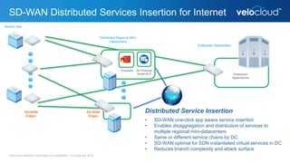 Maximizing SD-WAN Architecture with Service Chaining - VeloCloud | PDF