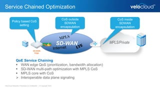 Maximizing SD-WAN Architecture with Service Chaining - VeloCloud | PDF