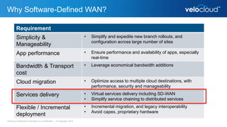 Maximizing SD-WAN Architecture with Service Chaining - VeloCloud | PDF