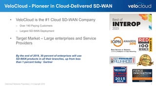 Under the Hood of Cloud-Delivered SD-WAN - VeloCloud | PDF