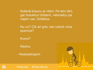 Velodati | PPT