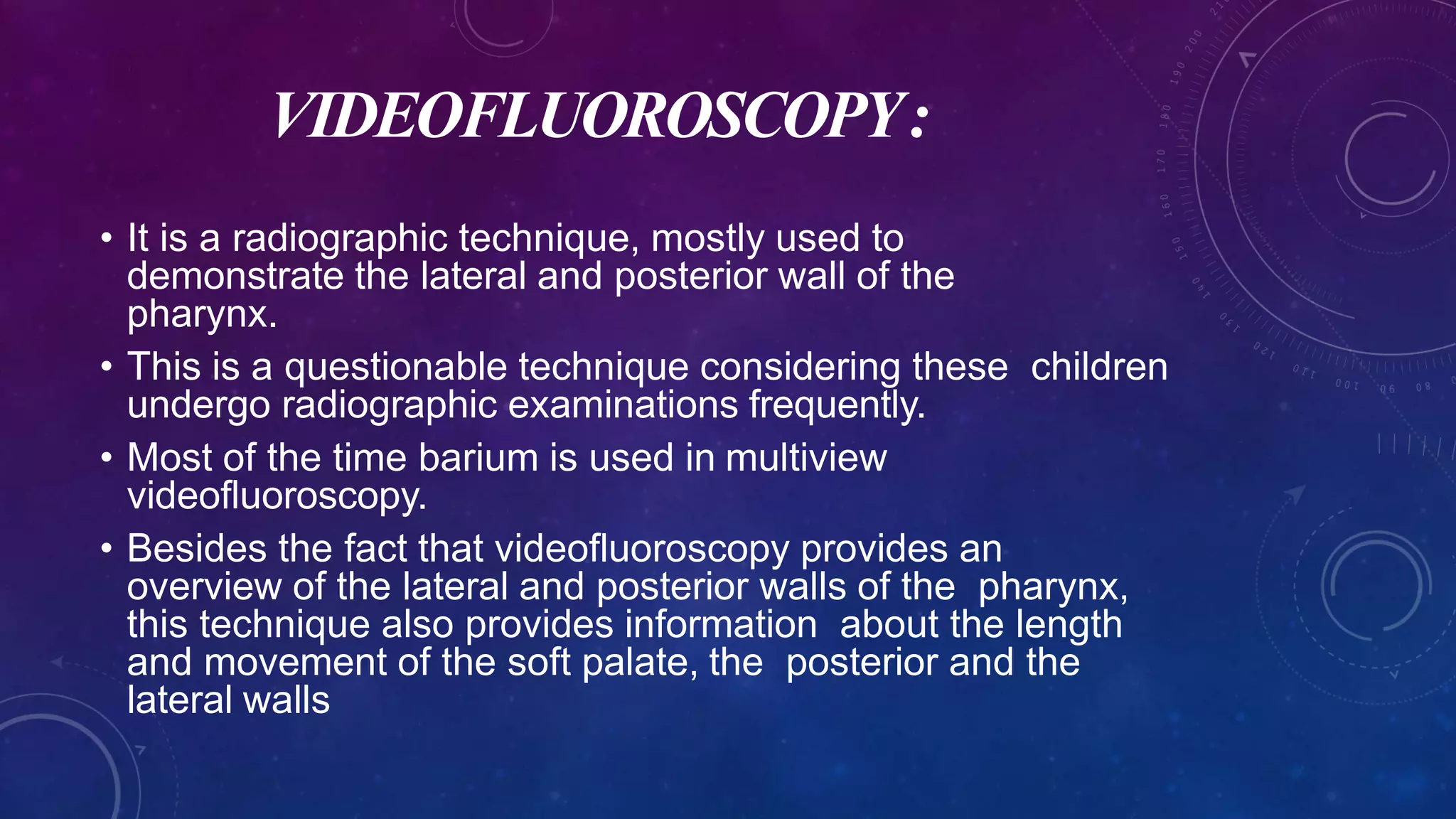 Velopharyngeal dysfunction | PPTX