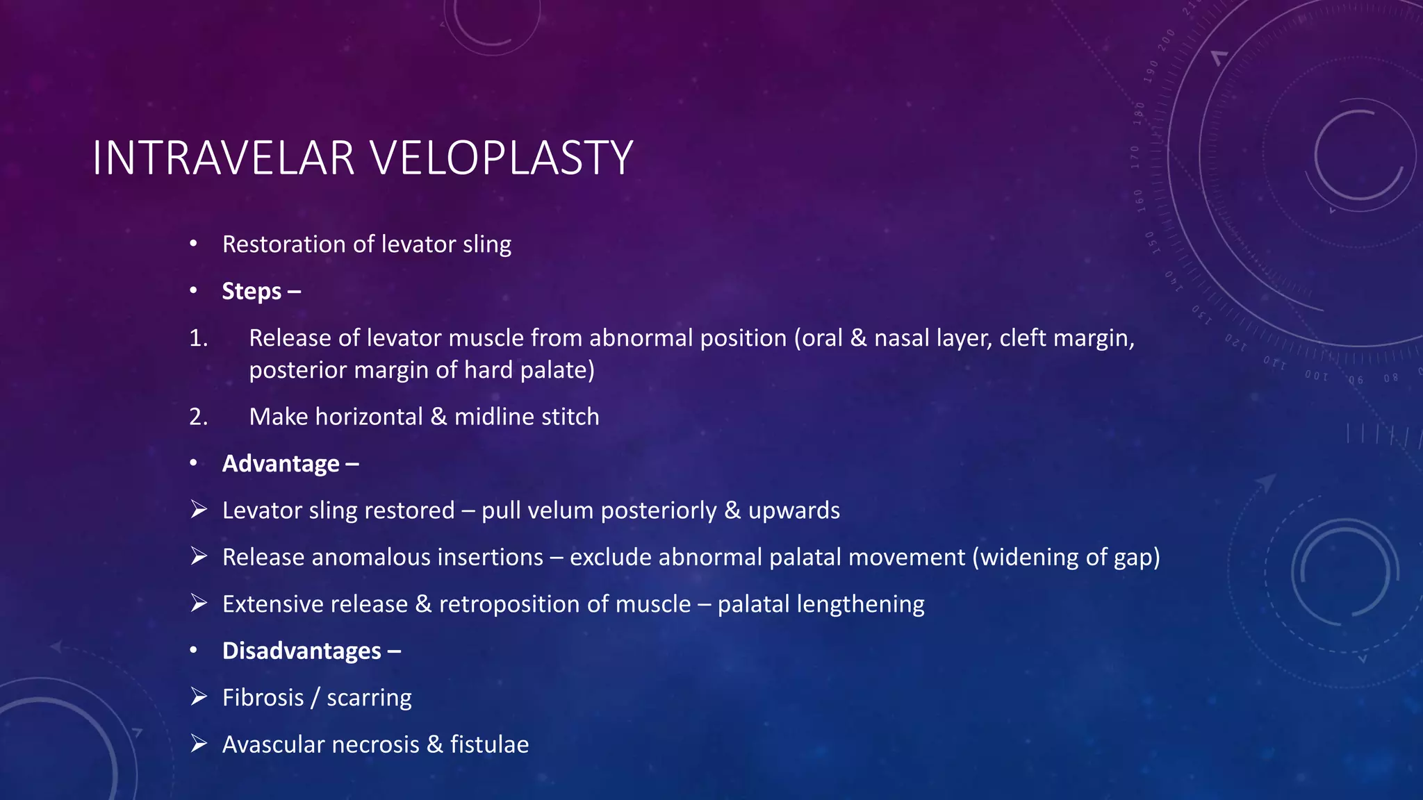 Velopharyngeal dysfunction | PPTX