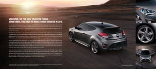 New 2013 Hyundai Veloster | PDF