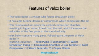 Velox boiler | PPT