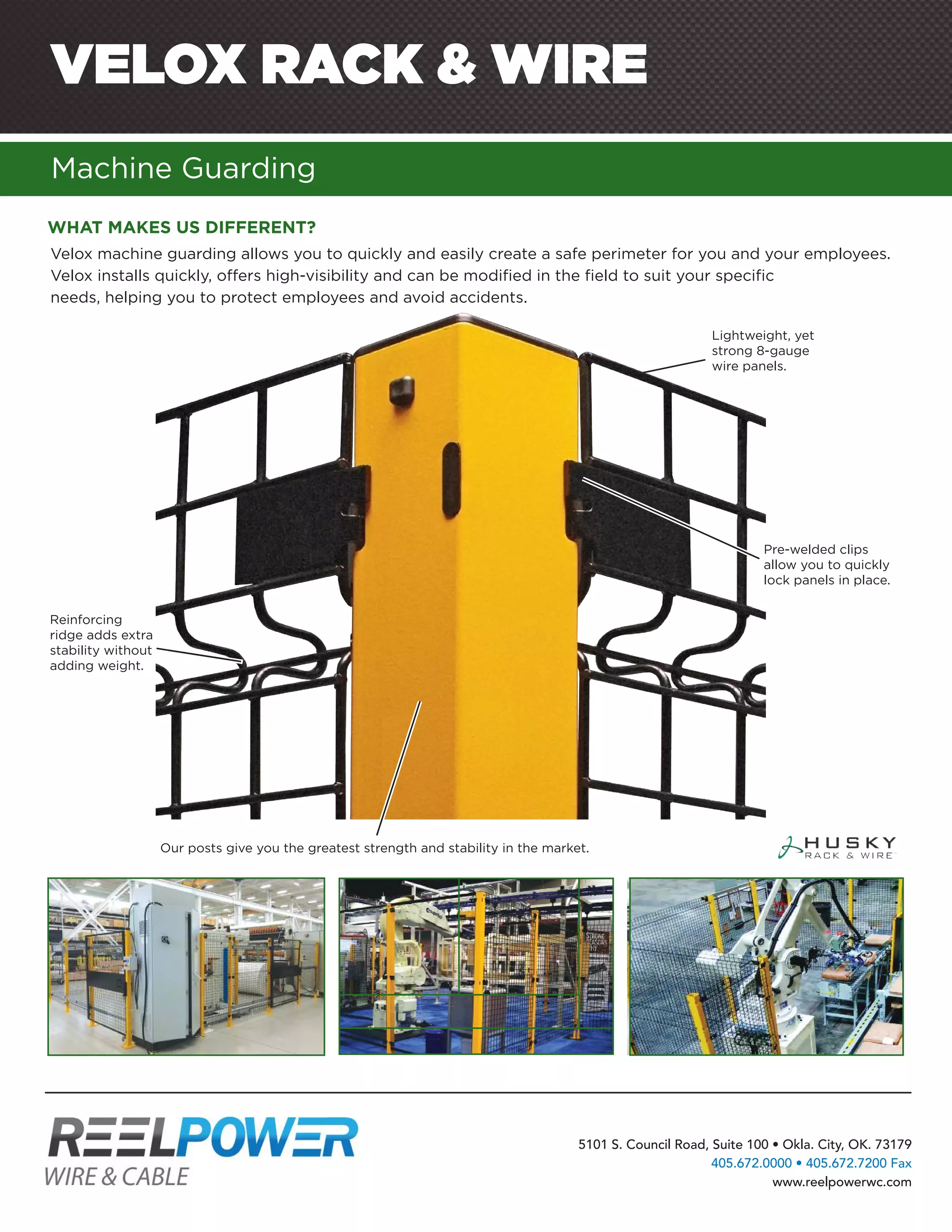 Velox machine guarding_brochure-min-min | PDF