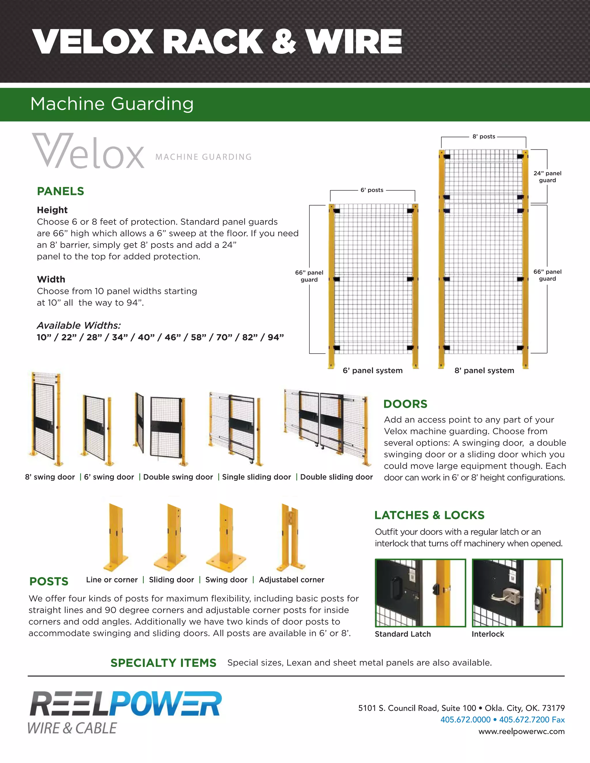 Velox machine guarding_brochure-min-min | PDF