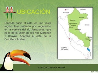 La Selva Peruana | PPTX