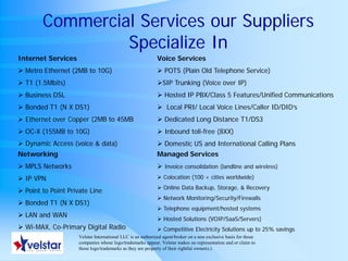 Velstar Company Overview 06.2011