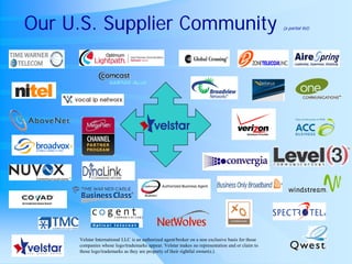 Velstar Company Overview 06.2011