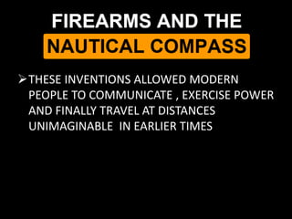 The Advance of science and technology during renaissance | PPTX