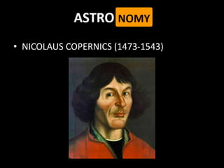The Advance of science and technology during renaissance | PPTX