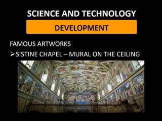 The Advance of science and technology during renaissance | PPTX