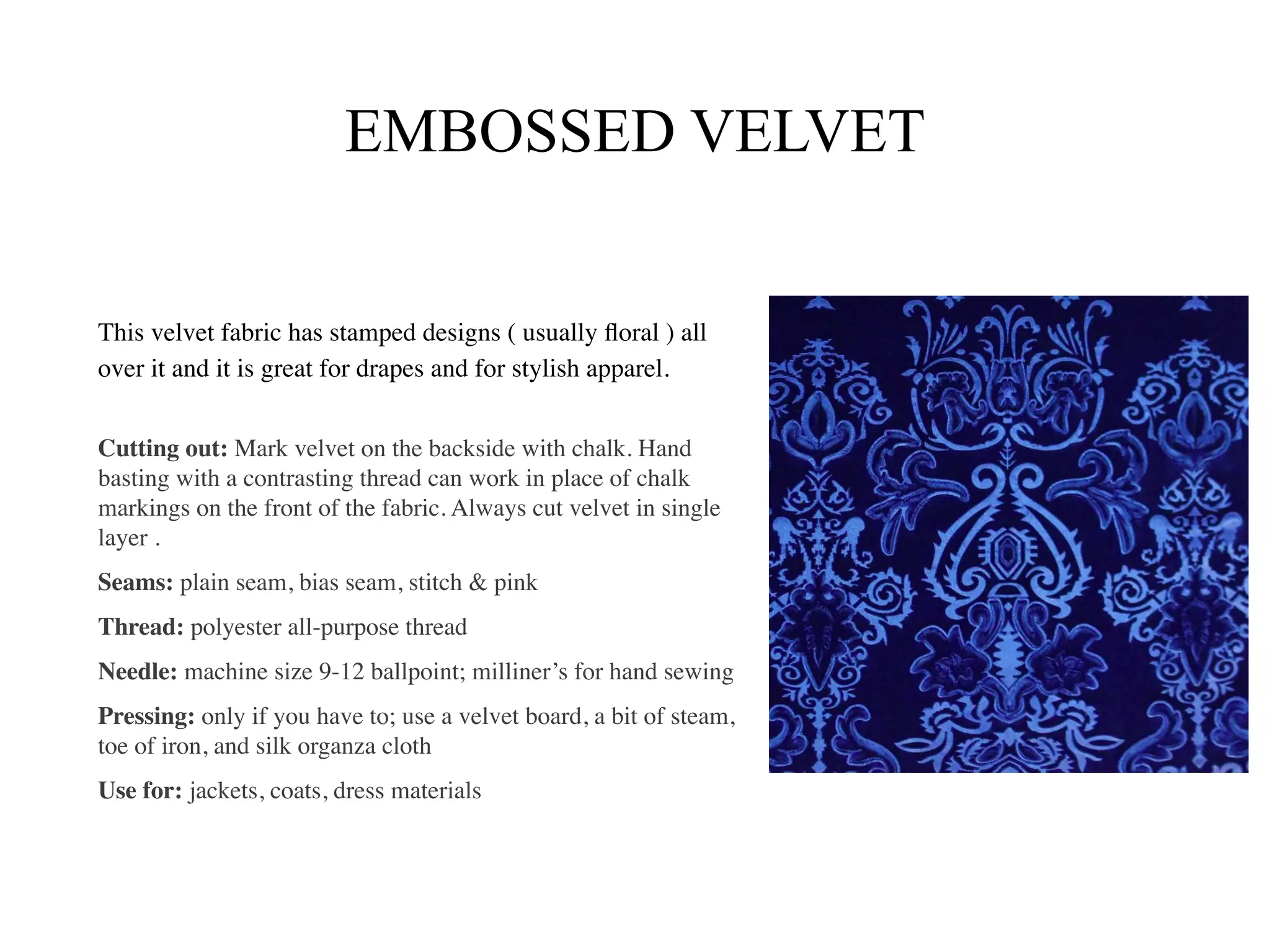 Velvet | PDF
