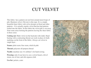 Velvet | PDF