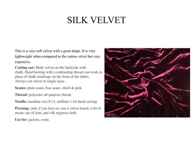 Velvet | PDF