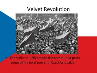 VELVET REVOLUTION - SPAIN | PPT