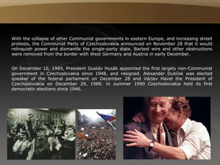 Velvet Revolution Party 2010 | PDF