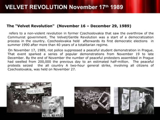 Velvet Revolution Party 2009 | PPT