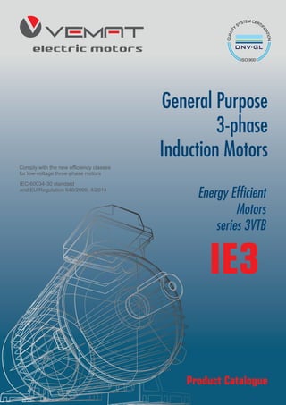 Двигатели серии 3VTB Vemat Motori | PDF