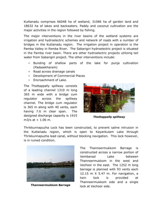 Vembanad kol wetland system | PDF